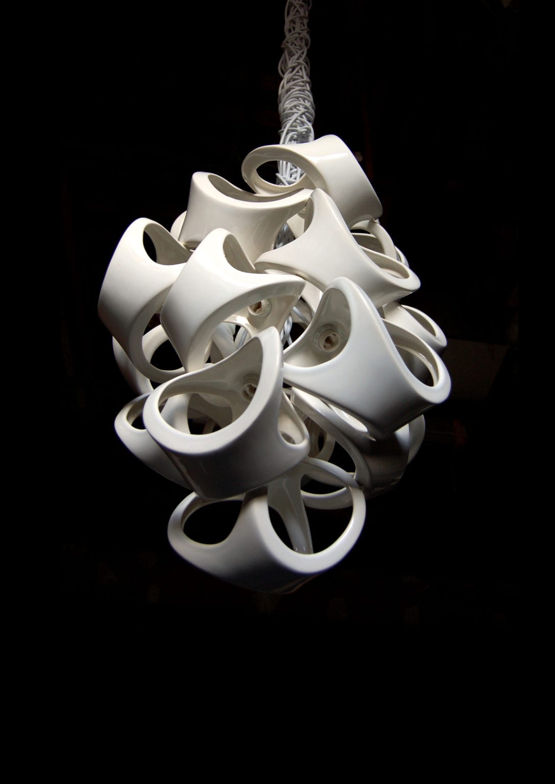 Ceramic Cluster - Plug Lighting