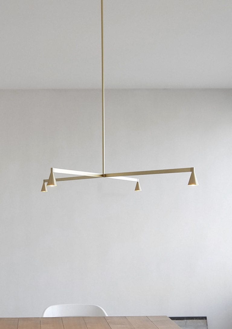 Austere Chandelier - Plug Lighting