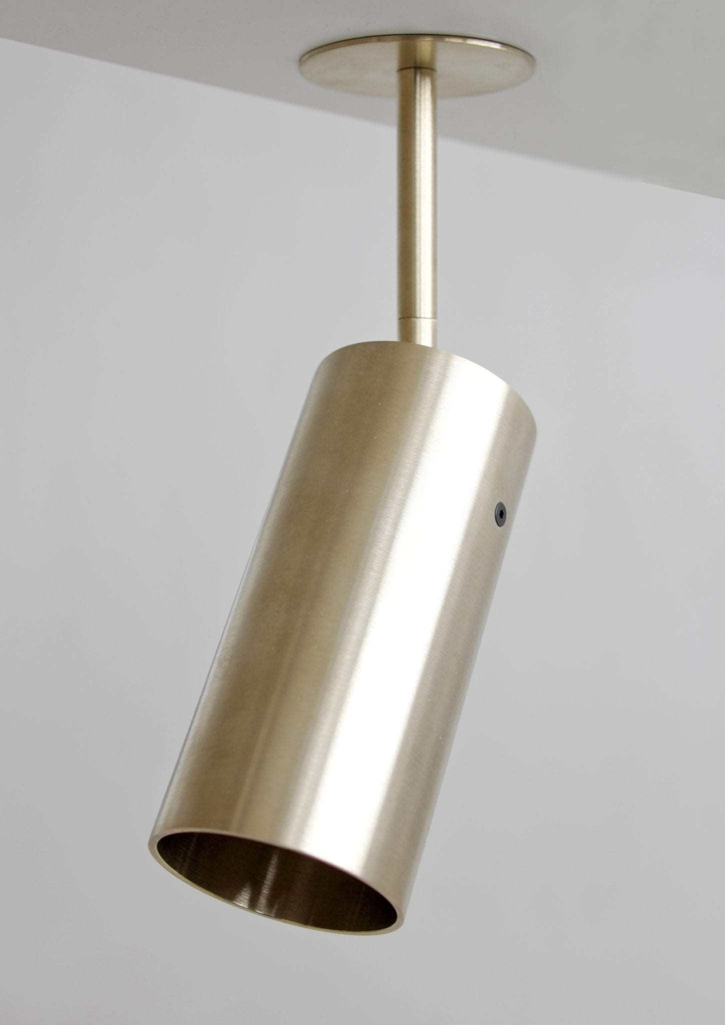 Brass Monopoint - Plug Lighting