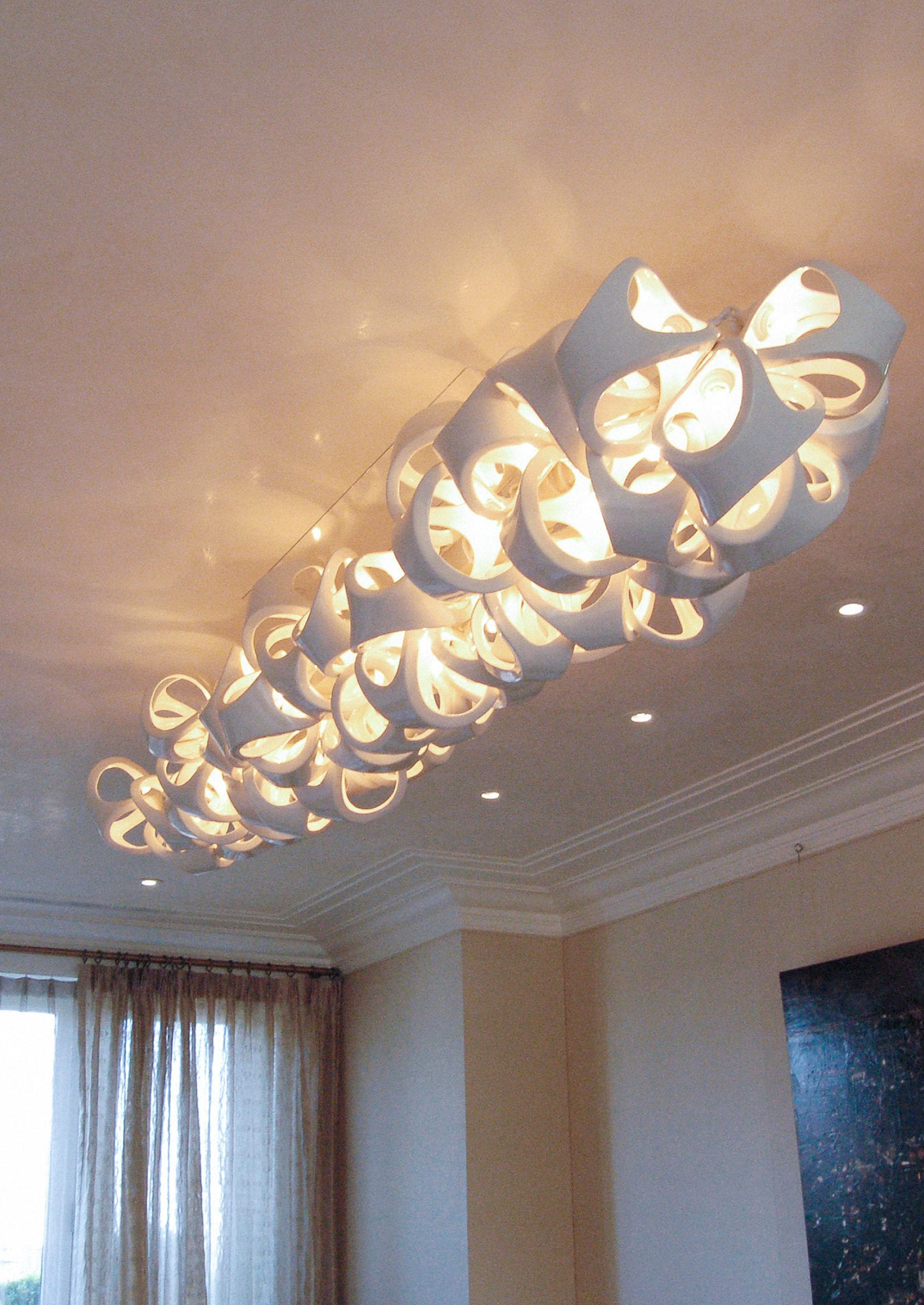 Low Fire Ceramic Cluster - Plug Lighting