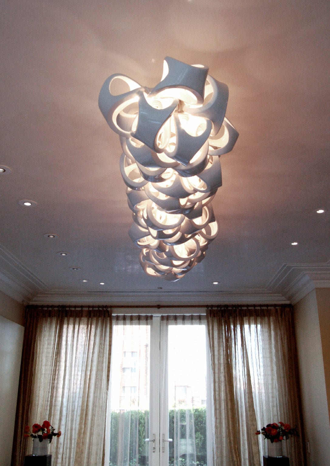 Low Fire Ceramic Cluster - Plug Lighting