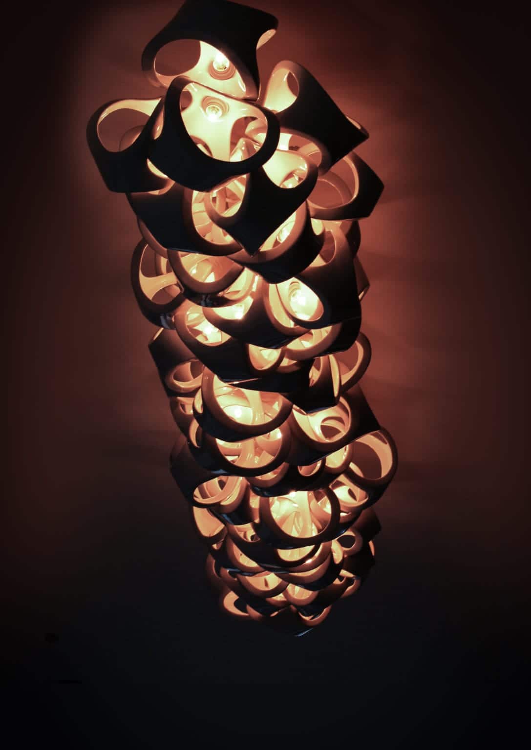 Low Fire Ceramic Cluster - Plug Lighting